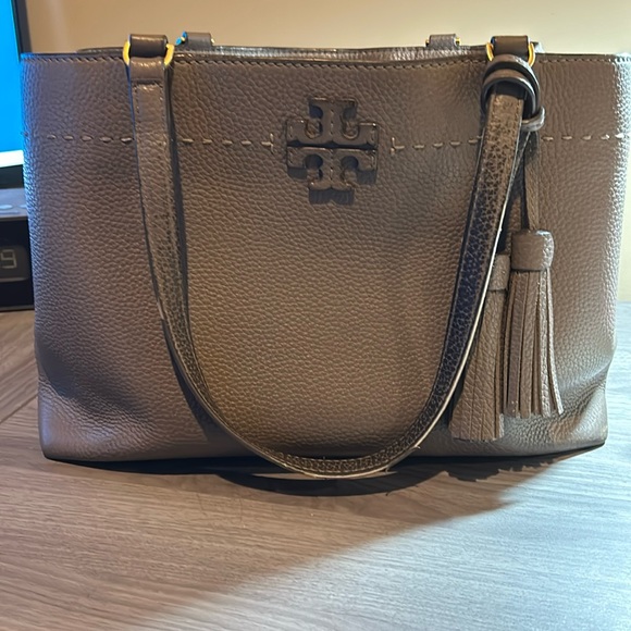 Tory Burch | Bags | Tory Burch Mcgraw Triple Compartment Tote | Poshmark